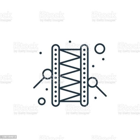 흰색 배경에 격리된 벡터 아이콘을 베두그합니다 웹 사이트 디자인 및 모바일 앱 개발을위한 개요 얇은 라인 Bedug 아이콘 얇은 선 Bedug 개요 아이콘 벡터 그림입니다