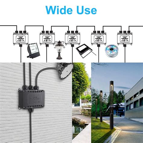 External Big Large Street Lighting Cable Electric Plastic Black Waterproof Ip68 Wire Protection