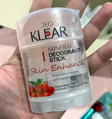 Квасцовый дезодорант - стик Deo KLEAR 70 гр 7 ароматов купить в Москве ...