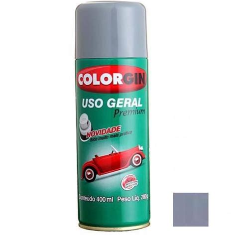 Tudo Sobre Spray Uso Geral Primer Rapido Cinza Ref Colorgin
