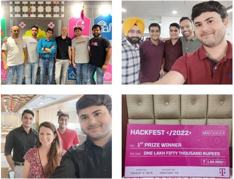 Ankit Sankhla On Linkedin Hackathon Achievement Winners Dtdl Motivation Prize