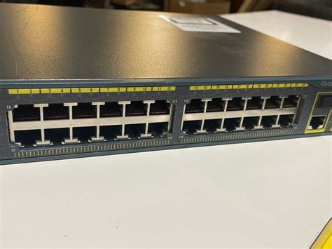 Biddergy Worldwide Online Auction And Liquidation Services Cisco Catalyst Series SI