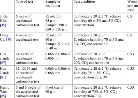 Use Of Micro And Nano Ct With Accelerated Carbonation Conditions Download Scientific Diagram