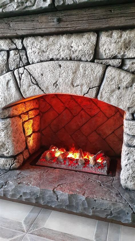 Арт бетон Старые каменные дома Каменные очаги Искусственные каменные стены