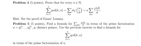 solved problem 4 5 points prove that for every n∈n