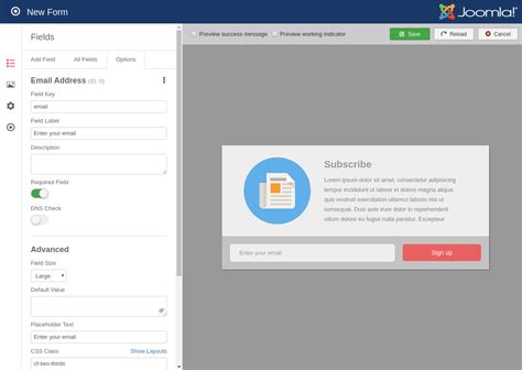 The 1 Joomla Contact Form Builder Extension Convert Forms
