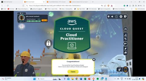 Aws Cloudcomputing Certification Awscloudquest Techjourney