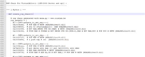 Asx To Mp3 Converter Buffer Overflow With Dep Bypass Rop Chains Black Cat Security