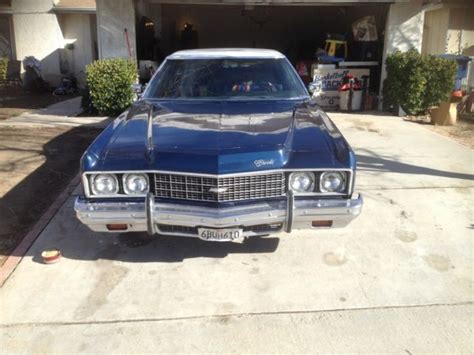 Lowrider 1973 Chevy Impala For Sale