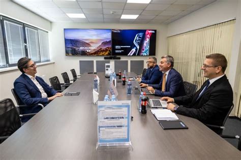 Kostal Macedonia On Linkedin Македонскиот претседател г дин Стево Пендаровски во посета на
