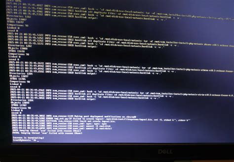 Getting Errors While Install Community Edition Nutanix Community