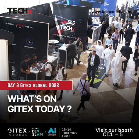 Techx On Linkedin Gitex Gitextechweek Day3 Gitexglobal Gitex2022 Gitextechnologyweek…