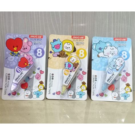 Jual Correction Tape Tip Ex Kertas Tipe X Karakter Lucu Trondol Tipe X