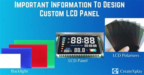 How To Choose Standard Vs Custom LCD Modules CreateXplay