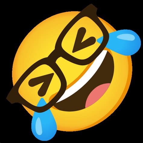 Nerd Laughing Emoji Fanon Wiki Fandom