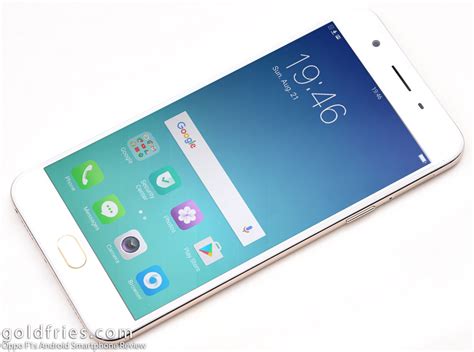 Oppo F S Android Smartphone Review Goldfries