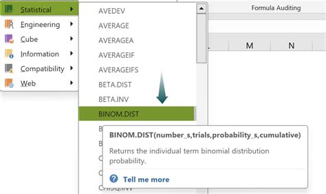 BINOM DIST Excel Syntax Steps Examples How To Use