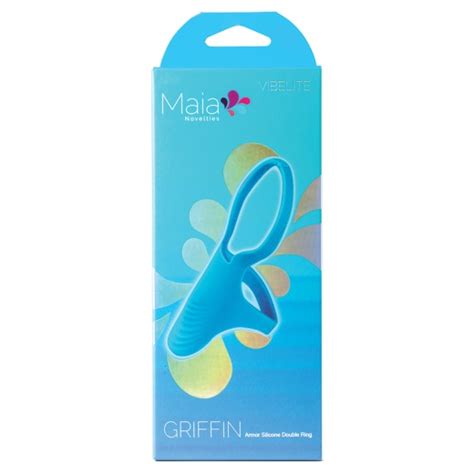 Maia Vibelite Griffin Armored Silicone Penis Ring