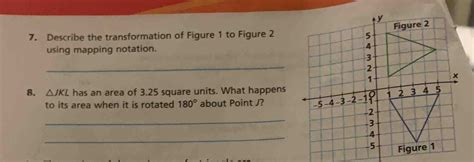 7 Describe The Transformation Of Figure 1 To Figure 2 Using Mapping