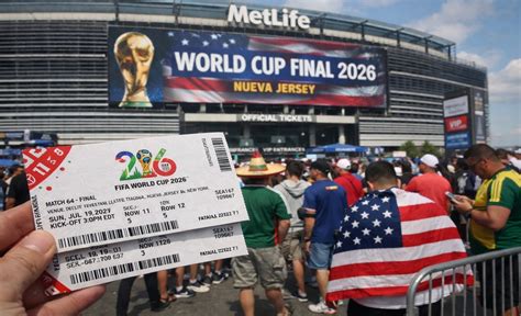 The 2026 World Cup Redefines The Price Of Passion Al Día News