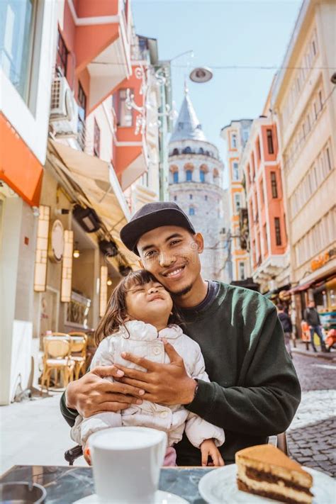 Girl Sitting Daddy S Lap Stock Photos Free Royalty Free Stock Photos From Dreamstime