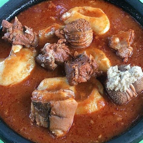 Recipes From Around The World Fufu And Light Soup Recipes Around The
