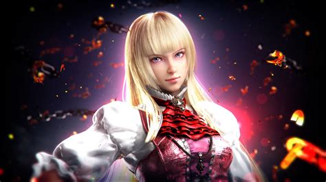 Tekken 8 Lili By Venom Rules All On Deviantart