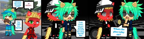 Hypno Bikers By Bubblesutoniumppglol On Deviantart