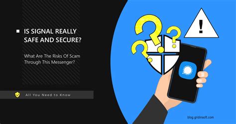 top 4 signal scams to be aware about gridinsoft blogs
