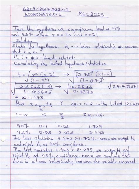 Econometrics Is The Application Of Statistical And Mathematical Methods To… Tutor Nicholus