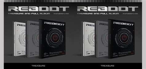 Detail Album TREASURE Reboot Comeback 2nd Full Album K HUB By IStyle Id