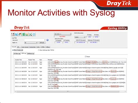 Session 3 Draytek Training At Abp Technology