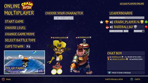 Crash Bash Remakeremaster With Online 😍 Rcrashbandicoot