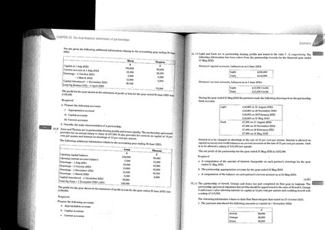 Tutorial Basic Fin Stat Of Partnership Corporate Account Studocu
