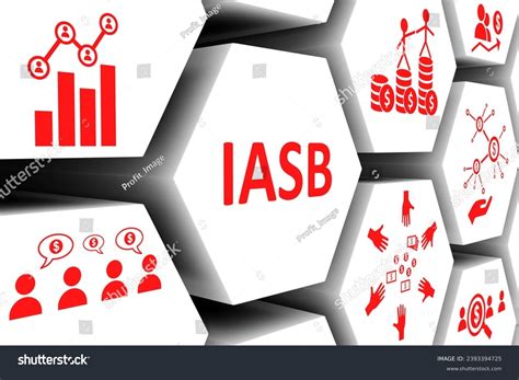 Iasb Concept Cell Background 3d Illustration Stock Illustration