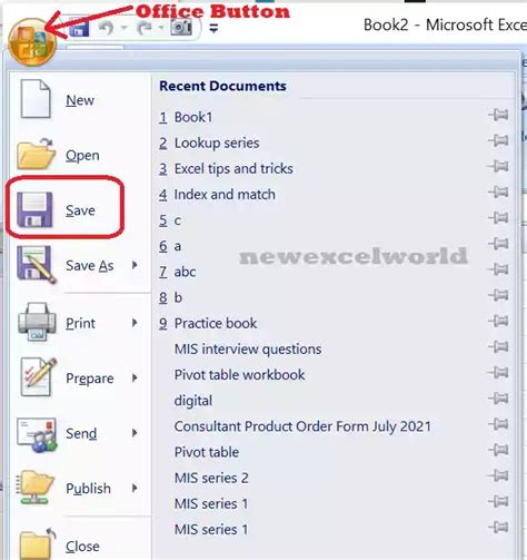 Excel Me Wokbook Kaise Save Kare Save Excel File In Hindi Newexcelworld