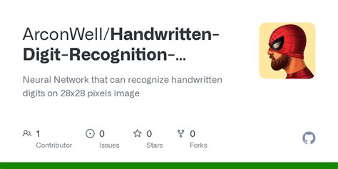 Github Arconwellhandwritten Digit Recognition Perceptron Neural Network Neural Network That