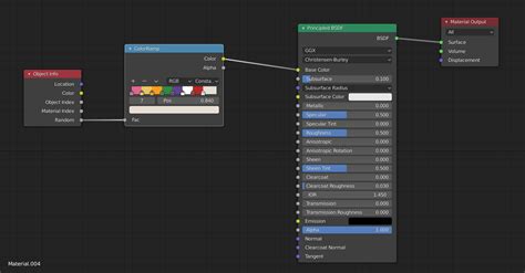 Cycles Render Engine Material And Colours Look Different In Viewport