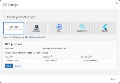 React Native Push Notifications