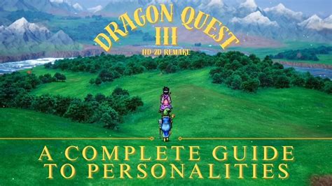 Tokoh Dalam Dragon Quest III HD 2D Remake