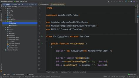 Testing The Bundle Creating A Reusable And Amazing Symfony Bundle Symfonycasts