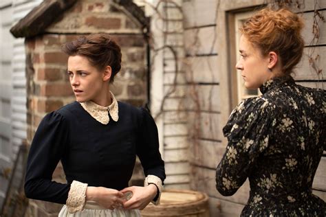 Lizzie Is A Lesbian Feminist Revenge Fantasy Set In And We Need It Today Them