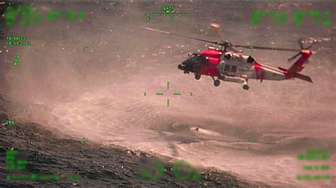 Coast Guard Rescues Boaters From Shark Attack Off Louisiana Coast
