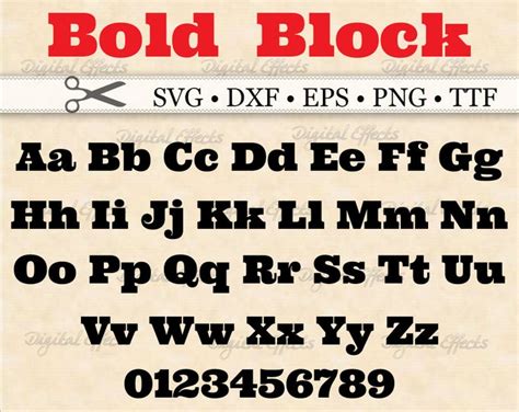 Bold Serif Font Block Font Block Style Font Block Script Font Serif Font Simple Font Bold Block