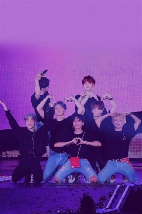 خفن ترین عکس های گروه بی تی اس Bts ️ پیکوپیکس