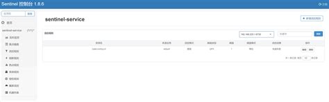 Spring Cloud Sentinel实现服务限流、熔断与降级 Bigtree Spring Cloud Sentinel实现服务限流、熔断与降级 Bigtree