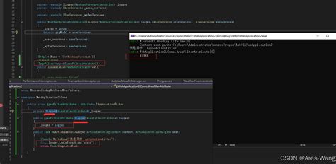 Core Mvc 过滤器 （筛选器） 过滤器实现依赖注入《2》 Typefilter、servicefilter 筛选器中注册服务 全局注册