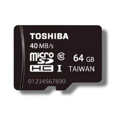 Memory Card Toshiba 64 GB Micro SD Memory Card Micro SD SD Card Kartu Memory