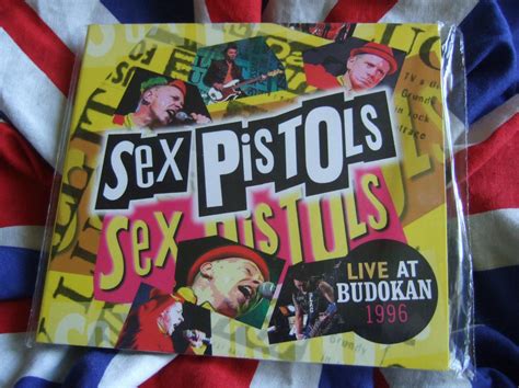 Sex Pistols Filthy Lucre Live At Budokan 1996 Cd Sid Vicious Johnny