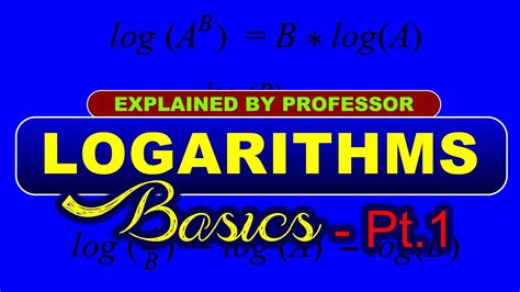 Simple Logarithms Explained Solving Questions With Easy Logarithms